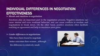 Negotiation | PPTX