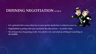 Negotiation | PPTX