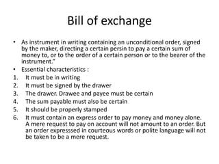 Negotiation instruments | PPTX