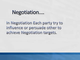 Effective Negotiation Skills | PPT
