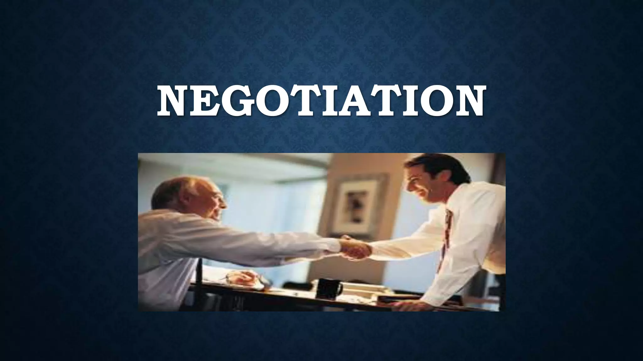 Negotiation | PPT