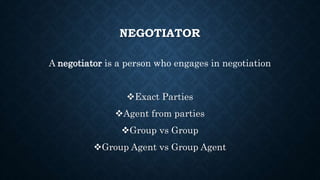 Negotiation | PPT