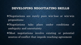 Negotiation | PPT