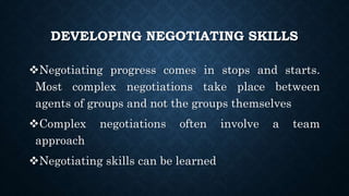 Negotiation | PPT