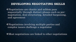 Negotiation | PPT
