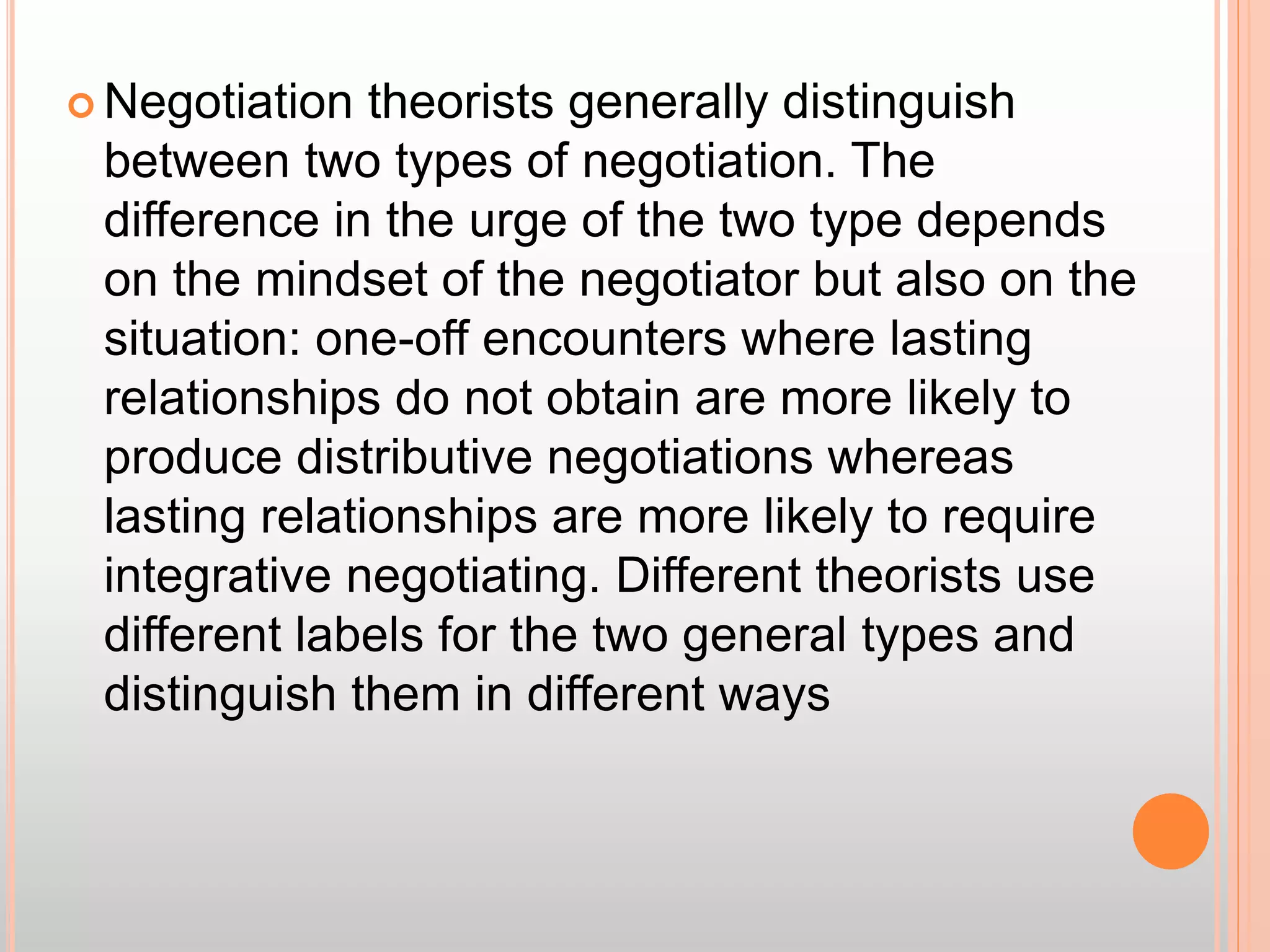 Negotiation | PPTX