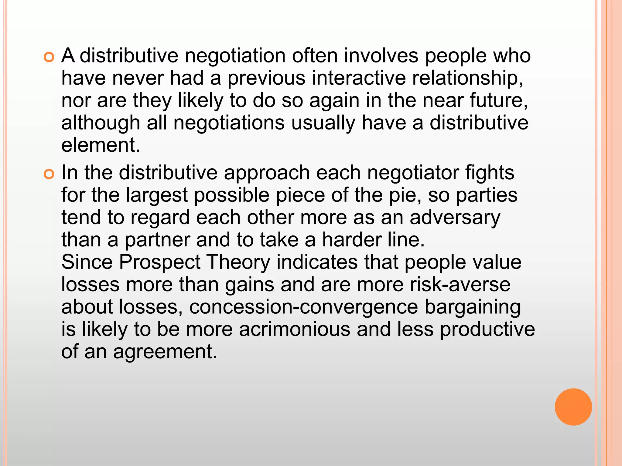 Negotiation | PPTX