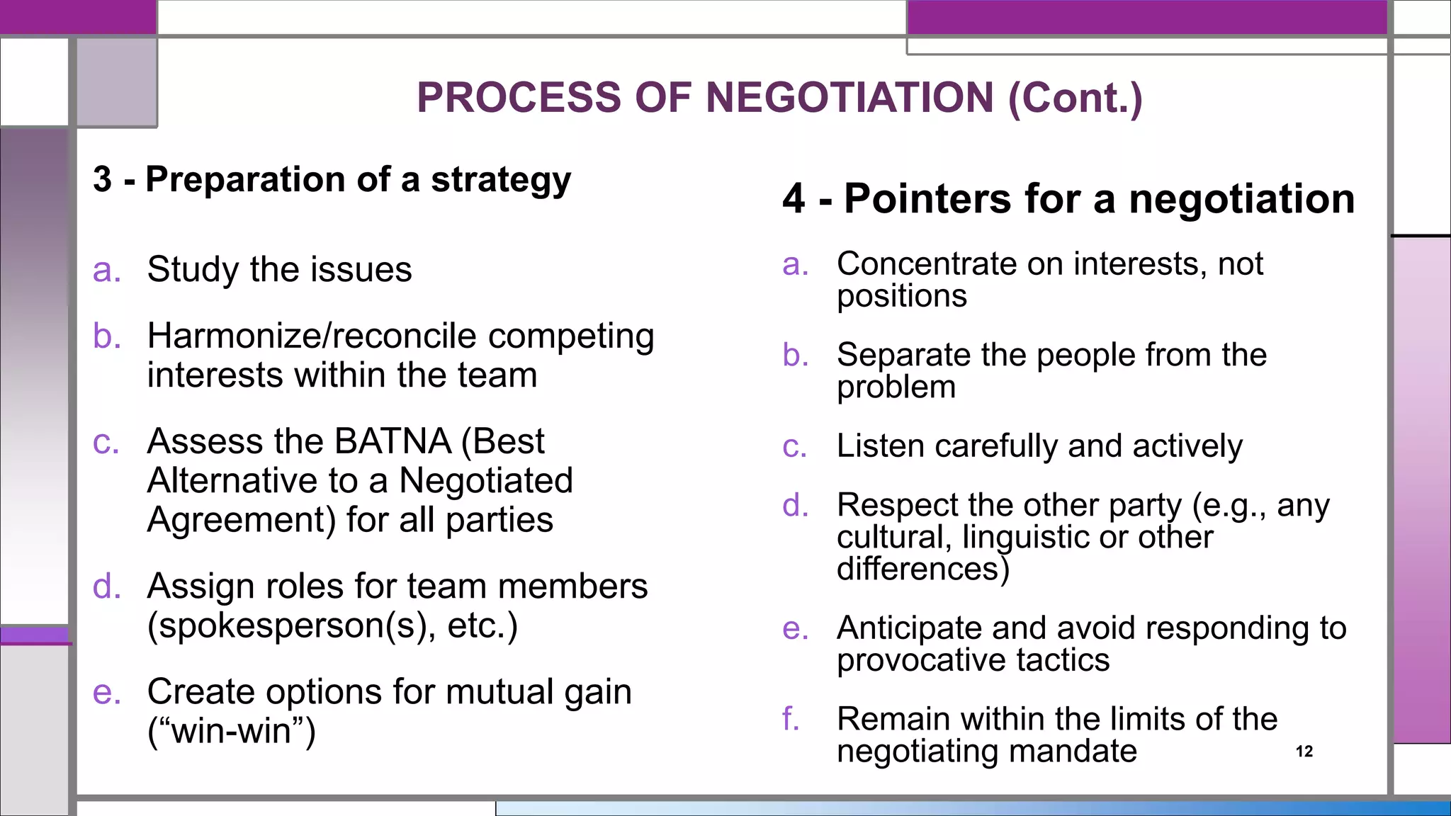 Negotiation | PPT