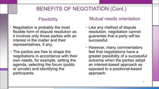 Negotiation | PPT