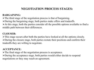 Negotiation | PPTX