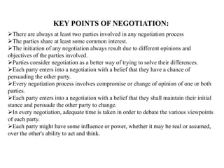 Negotiation | PPTX