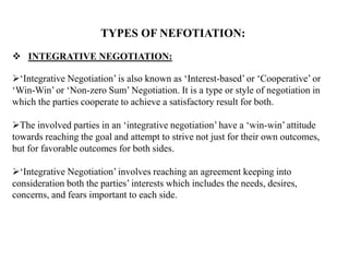 Negotiation | PPTX
