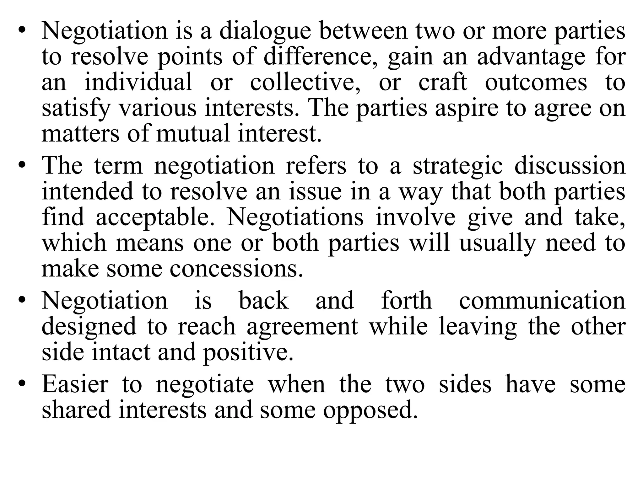 Negotiation in the field of business.pptx