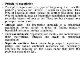 Negotiation in the field of business.pptx