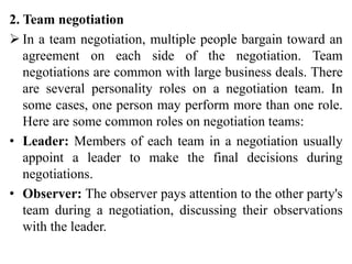 Negotiation in the field of business.pptx