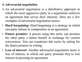 Negotiation in the field of business.pptx