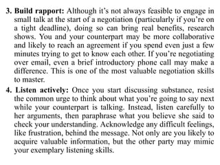 Negotiation in the field of business.pptx