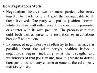 Negotiation in the field of business.pptx