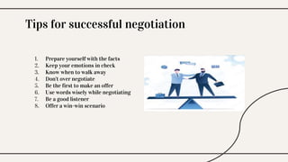 Negotiation , Importance in business and personal life | PPTX