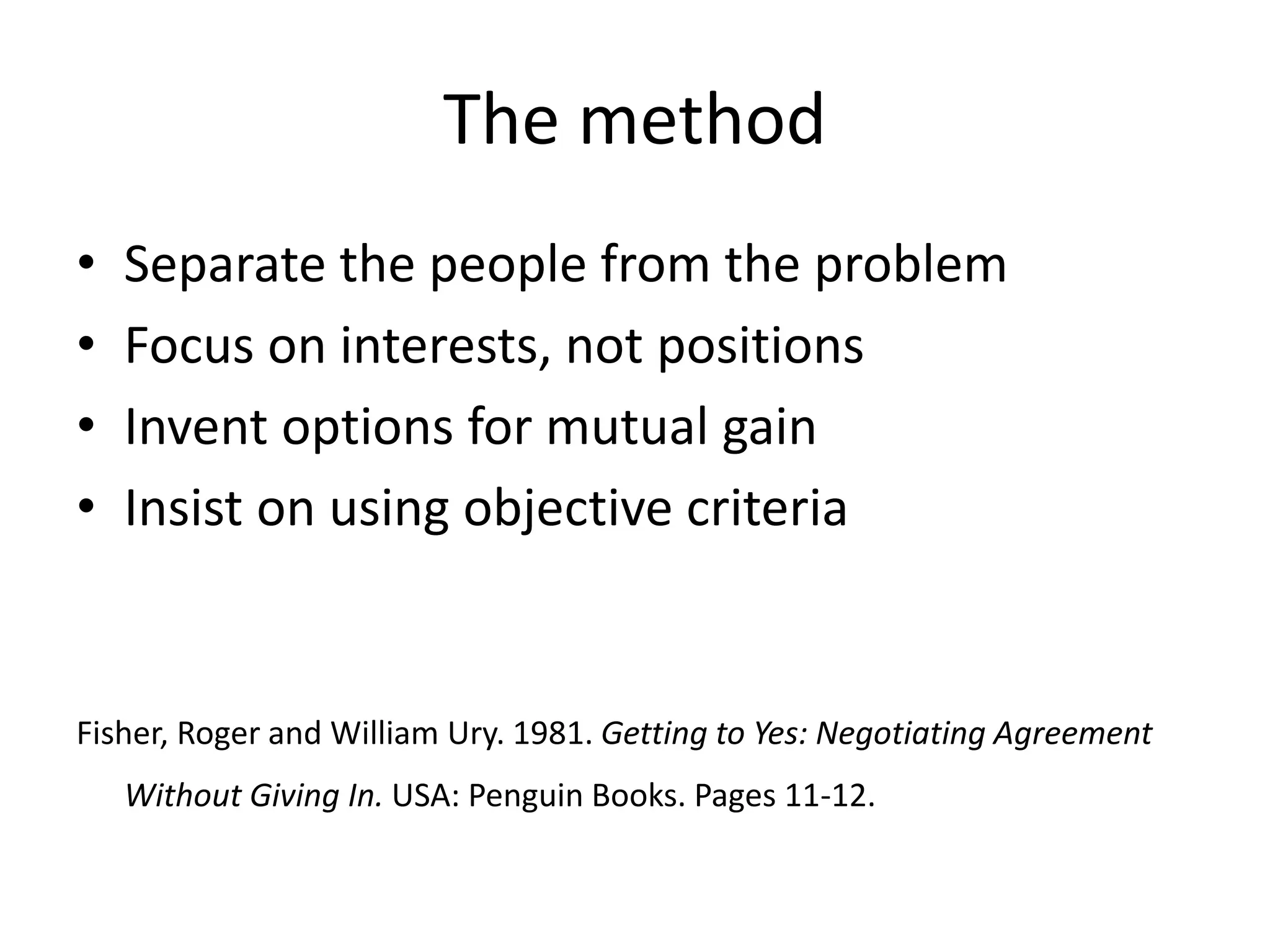 Negotiation.pptx for conflict and peace studies | PPTX | Family and Relationships
