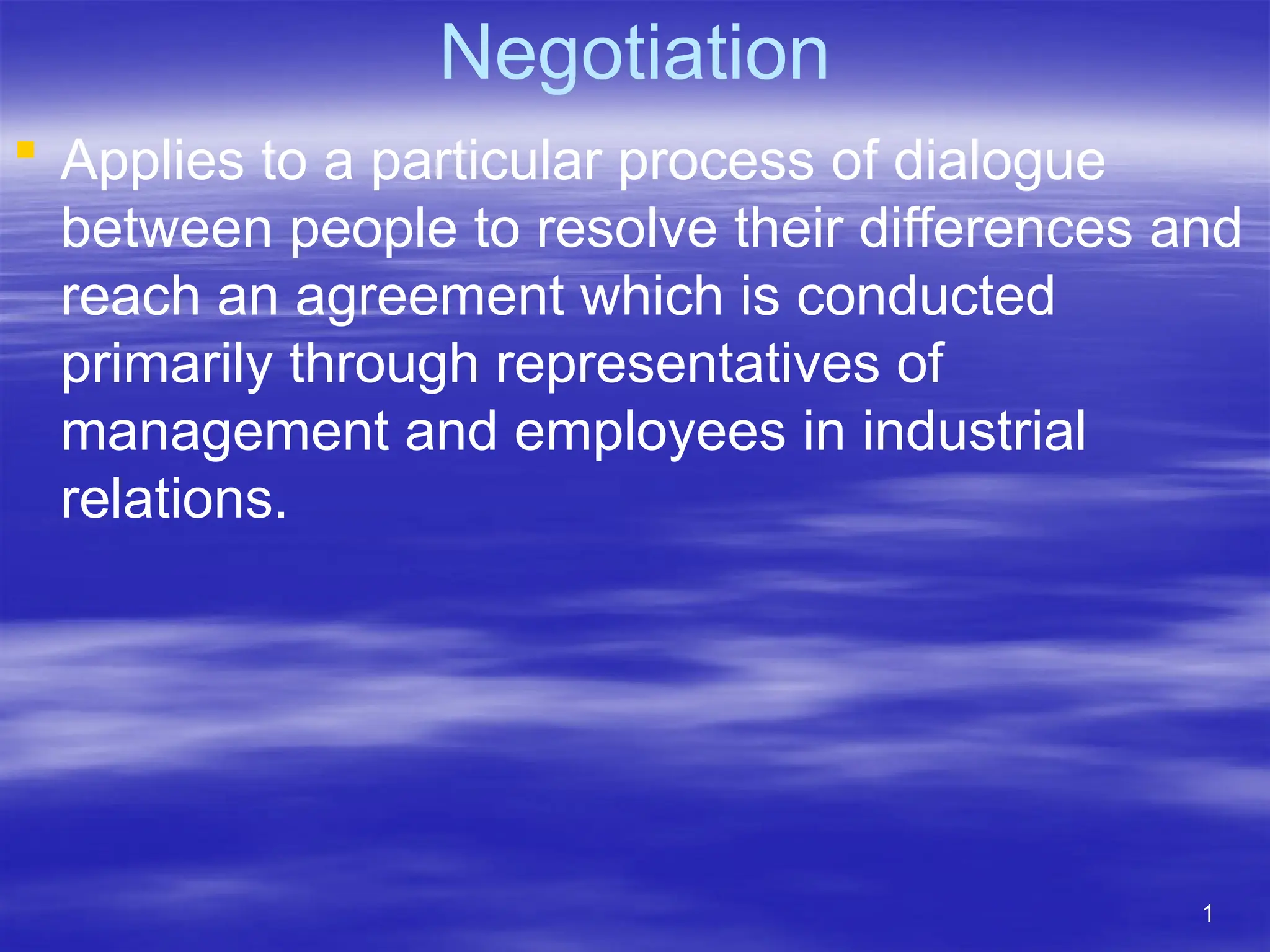 Negotiation as key to successful business.pptx