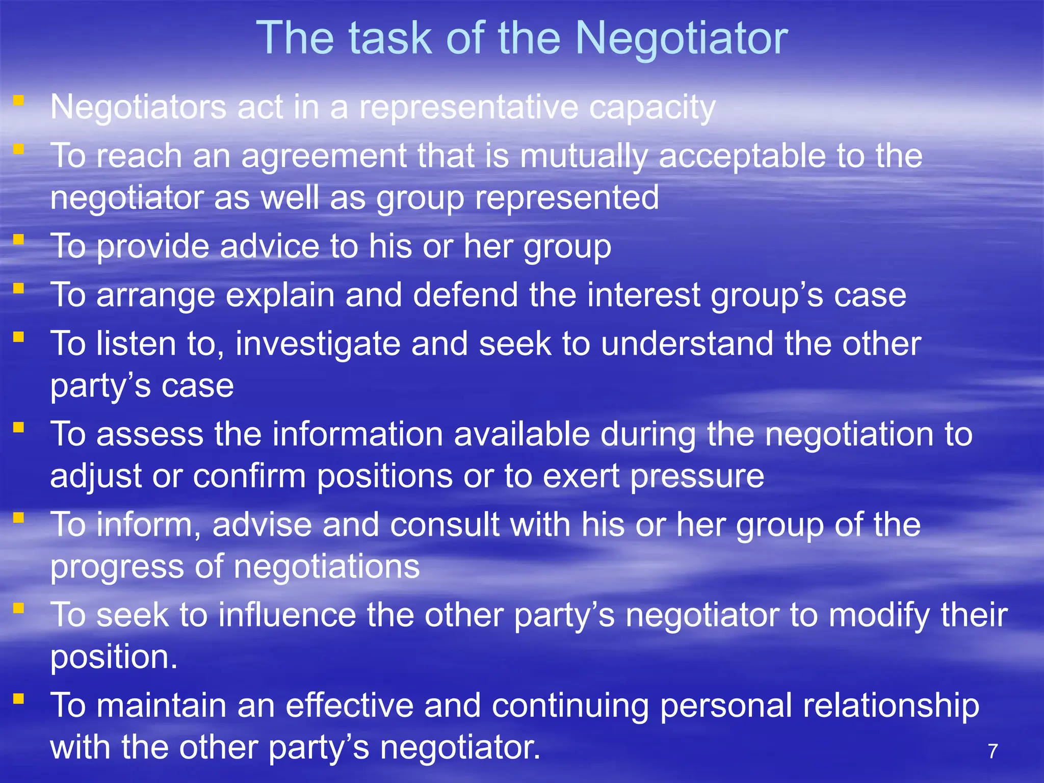 Negotiation as key to successful business.pptx