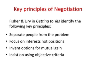 Negotiation an introduction | PDF