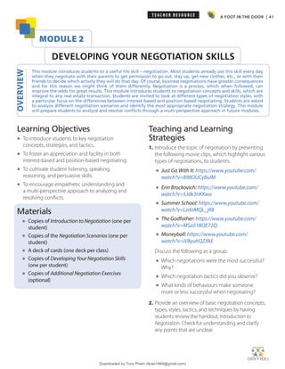 negotiation-exercises.pdsssssssssssssssssssssdocxf | PDF