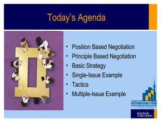 Negotiation for Mutual Gain | PPT