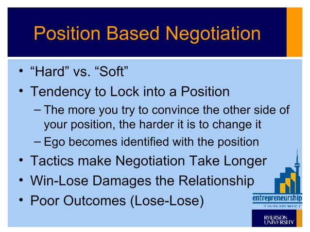 Negotiation for Mutual Gain | PPT