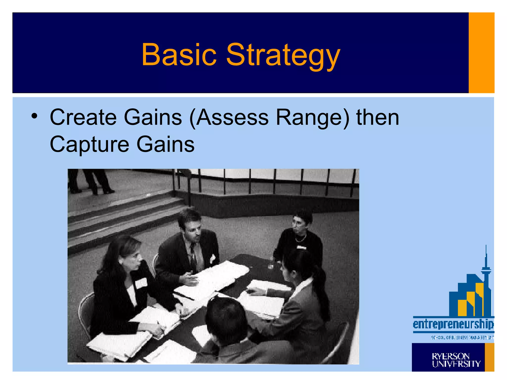 Negotiation for Mutual Gain | PPT