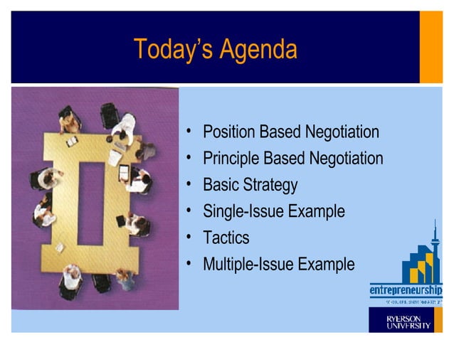 Negotiation for Mutual Gain | PPT