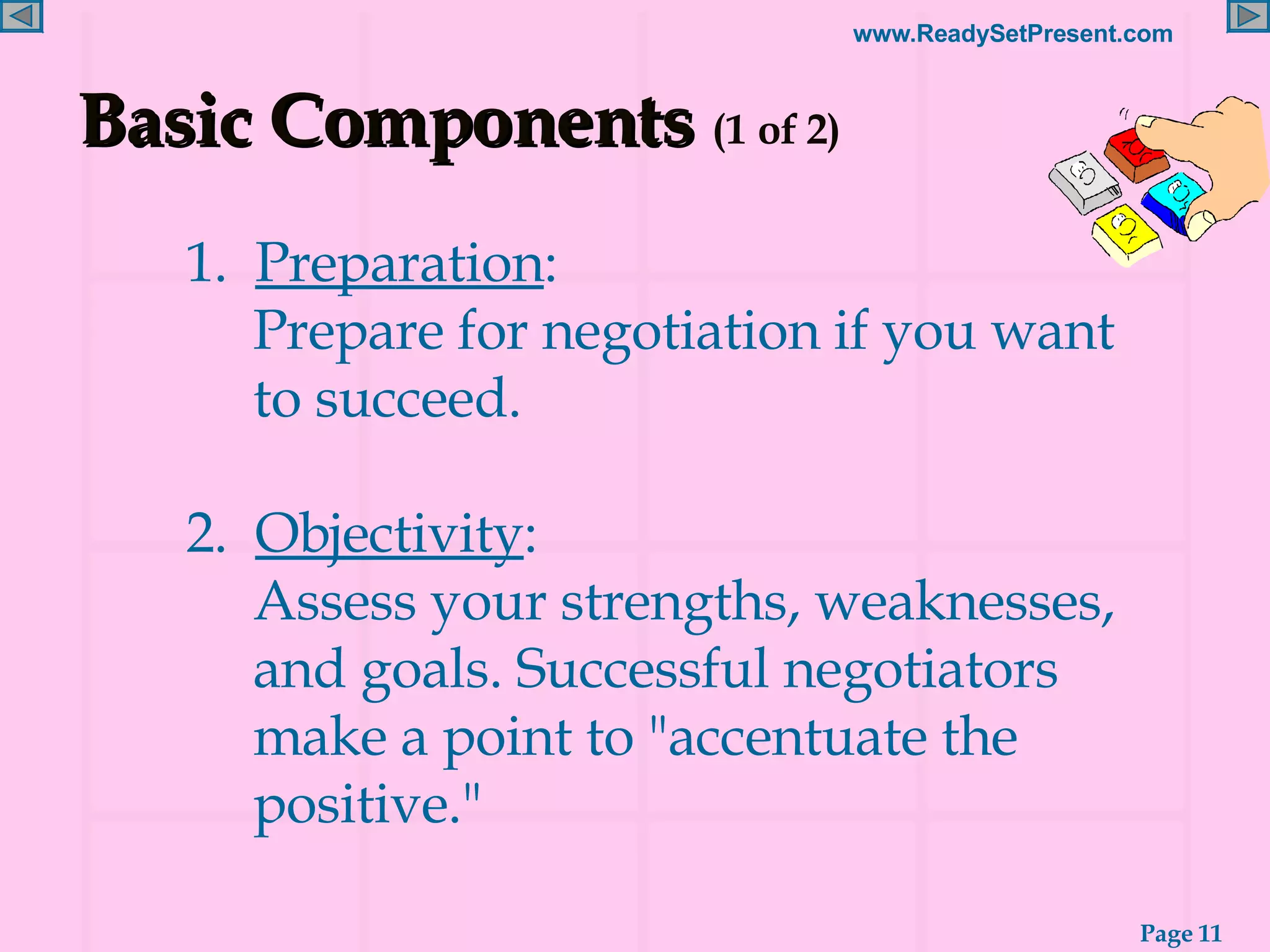 NEGOTIATION POWERPOINT | PPT