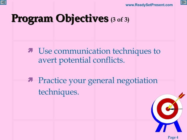 NEGOTIATION POWERPOINT | PPT