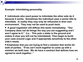 NEGOTIATION SKILLS | PPT