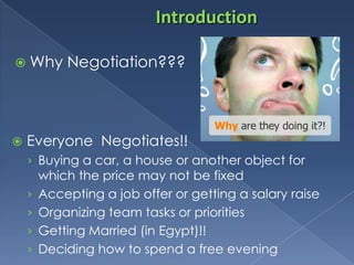 Negotiation skills | PPTX