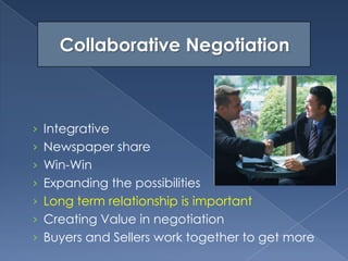 Negotiation skills | PPTX