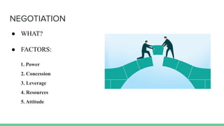 Negotiation | PPT