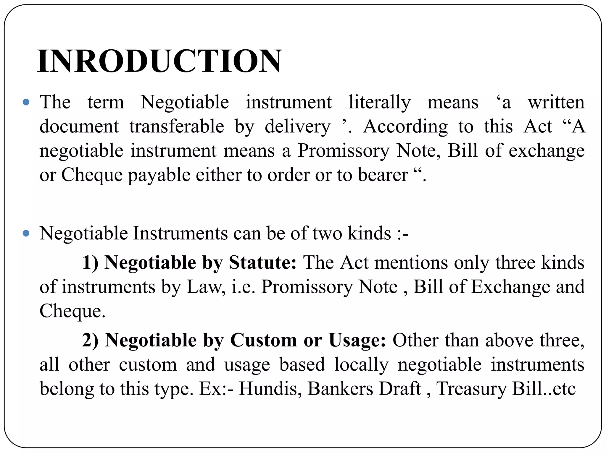 Negotiation act ppt | PPT
