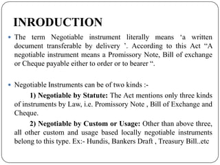 Negotiation act ppt | PPT