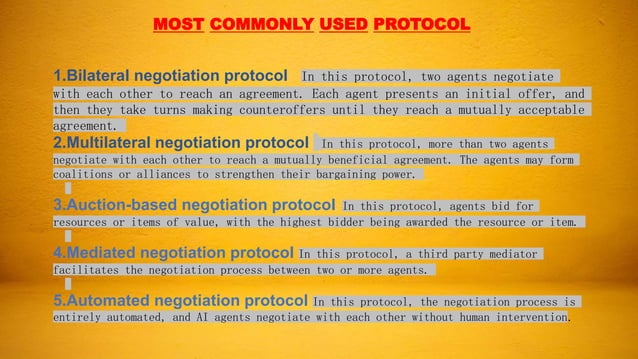 NEGOTIATION AND BARGAINING.pptx | Business | Business and Finance