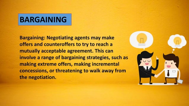 NEGOTIATION AND BARGAINING.pptx | Business | Business and Finance