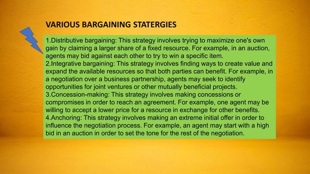 NEGOTIATION AND BARGAINING.pptx | Business | Business and Finance