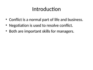 Mastering Negotiation and Conflict Resolution Skills for Effective ...