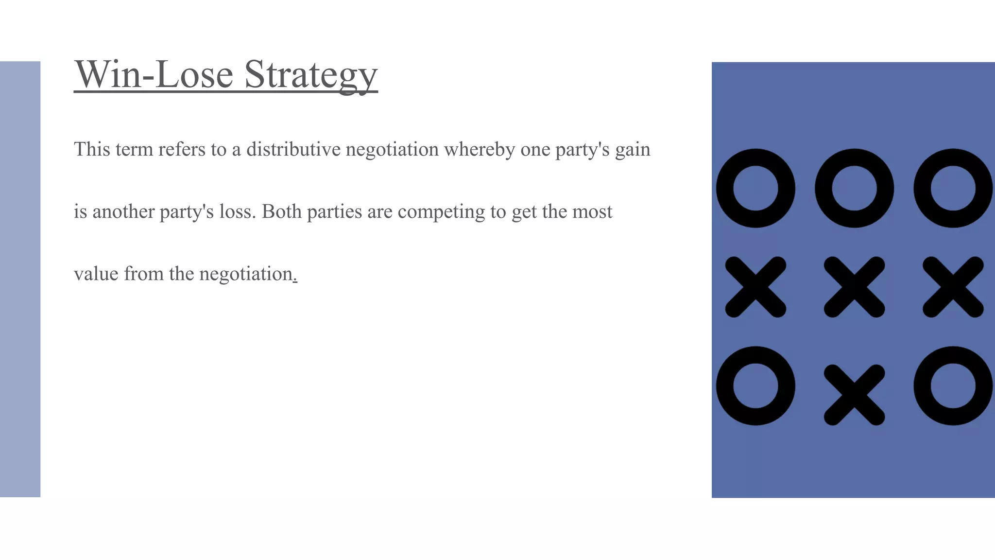 Negotiation and its strategies | PPTX