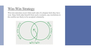 Negotiation and its strategies | PPTX