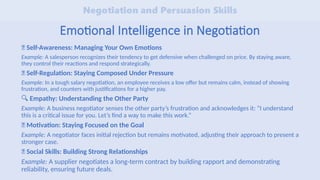 Negotiation and Persuasion Skills: A Shrewd Person's Perspective | PPTX
