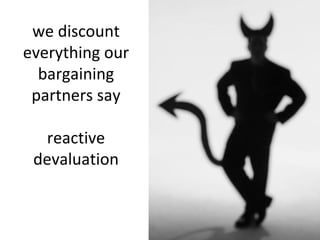 Negotiation And The Anatomy Of Conflict | PPT