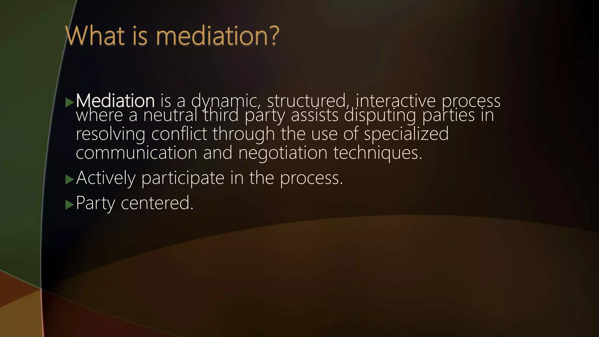 Negotiation as persuasion | PPTX