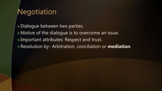Negotiation as persuasion | PPTX